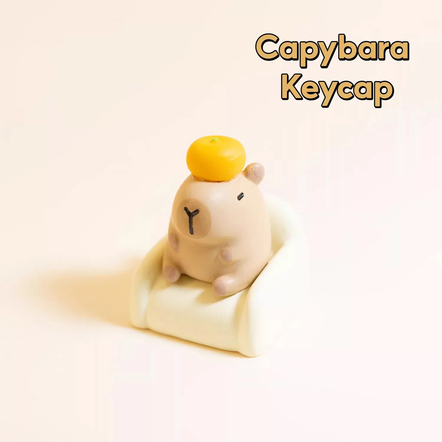 NEW-Capybara-Keycap-Animal-Artisan-Keyboard-Cap-Resin-Custom-KeyCaps ...