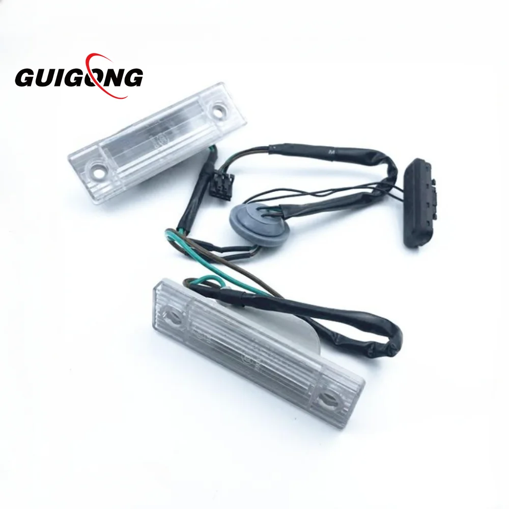 GUIGONG-Tailgate-Trunk-Release-Licence-Plate-light-Switch-For-Chevrolet ...
