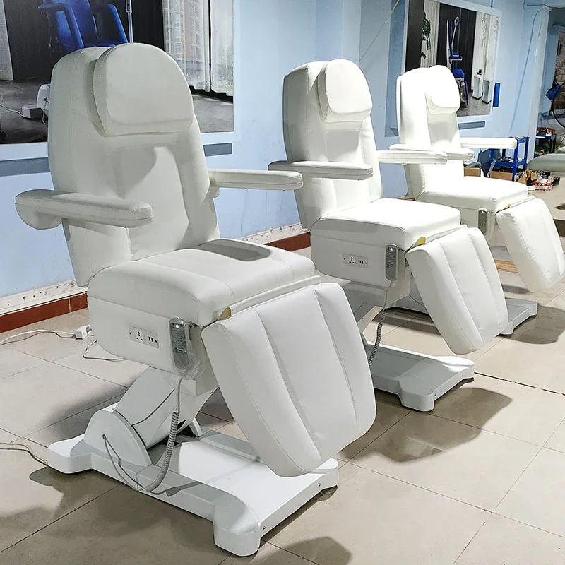 Electric-3-Motor-Podiatry-Chair-Medical-Couch-Treatment-Beauty-Chair ...