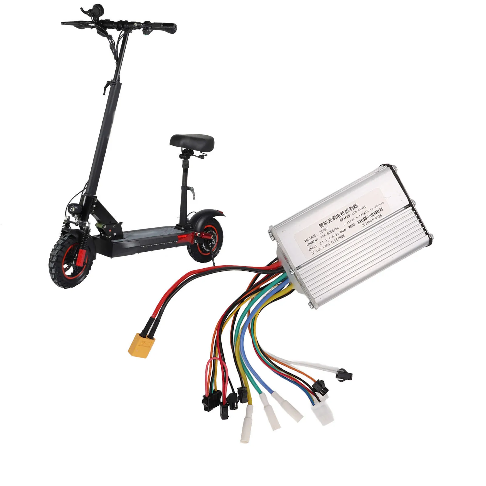 48V-20A-Electric-Scooter-Motor-Controller-Intelligent-Brushless-Motor ...