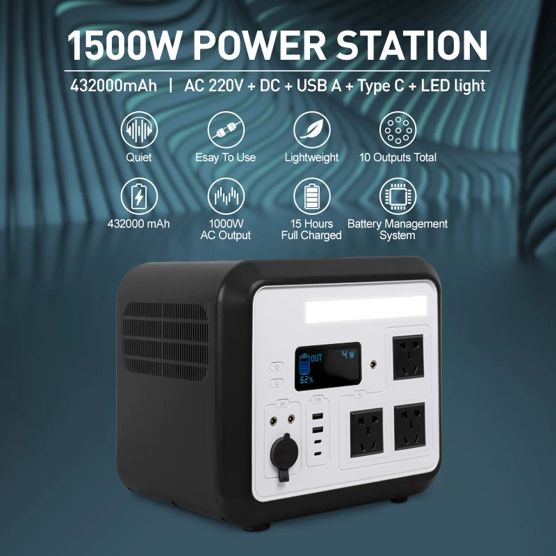 1500W-Portable-Power-Station-AC220V-Socket-Outdoor-Emergency-Energy ...