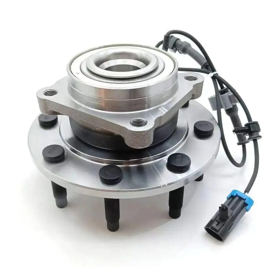 for-HUMMER-H2-6-0L-AWD-2004-Front-Wheel-Hub-and-Bearing-Assembly ...