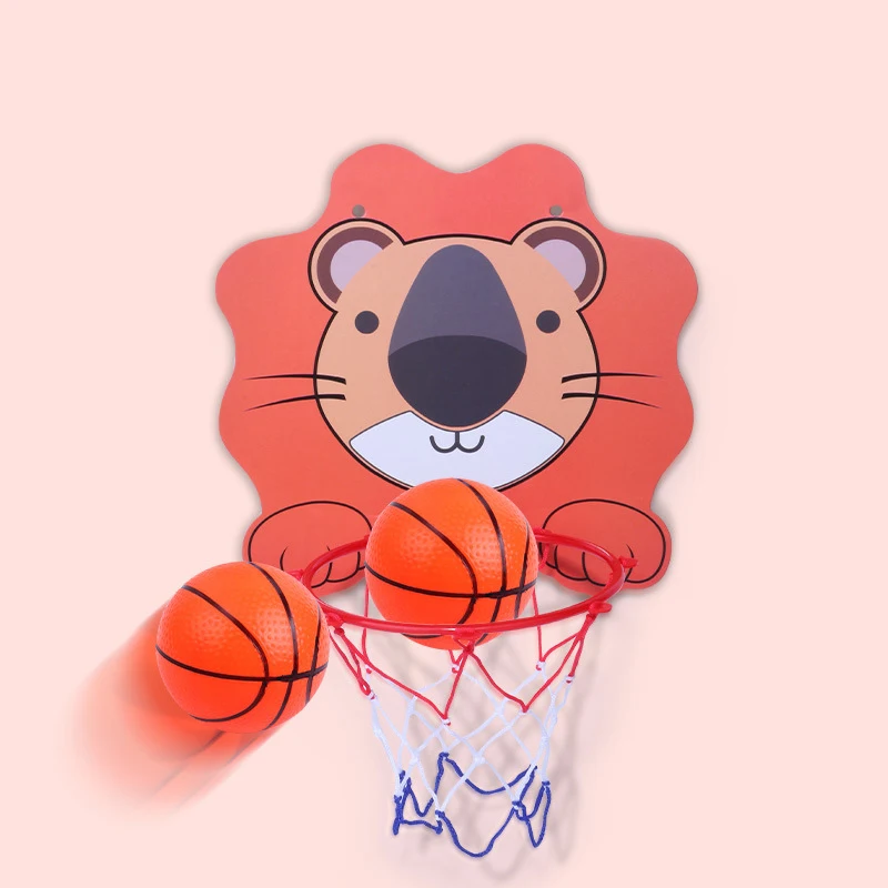 Animals Playing Basketball Clipart