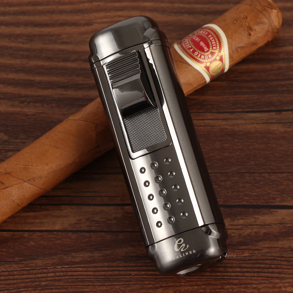 Cigar Torch Lighters Punch | Flame Cigar Lighter Cutter | Cigar Cutter ...