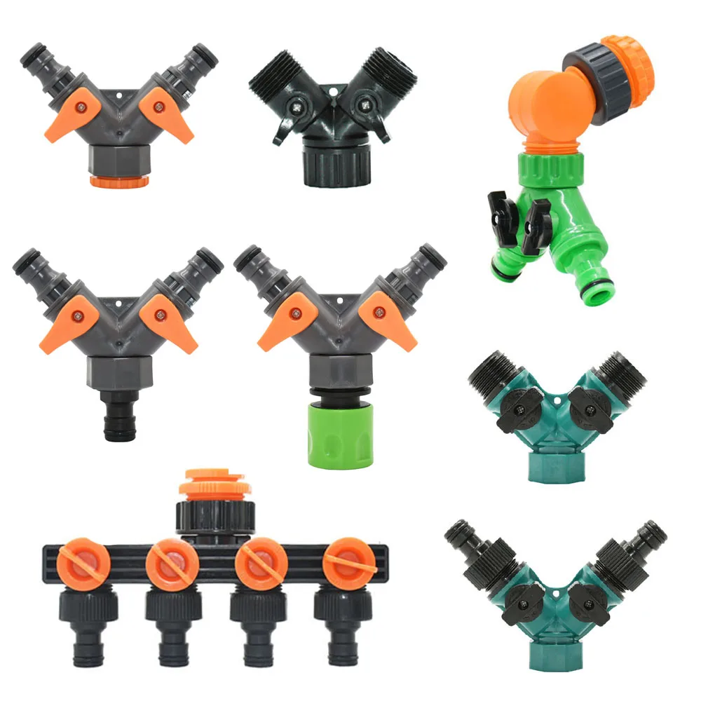 Garden Hose Quick Connectors | Irrigation Hose Connector | Garden Hose ...