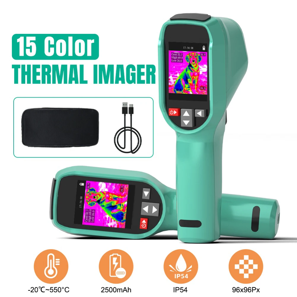 1pc FY10/FY12 Infrared Thermal Imager 240x240 High Resolution Infrared ...