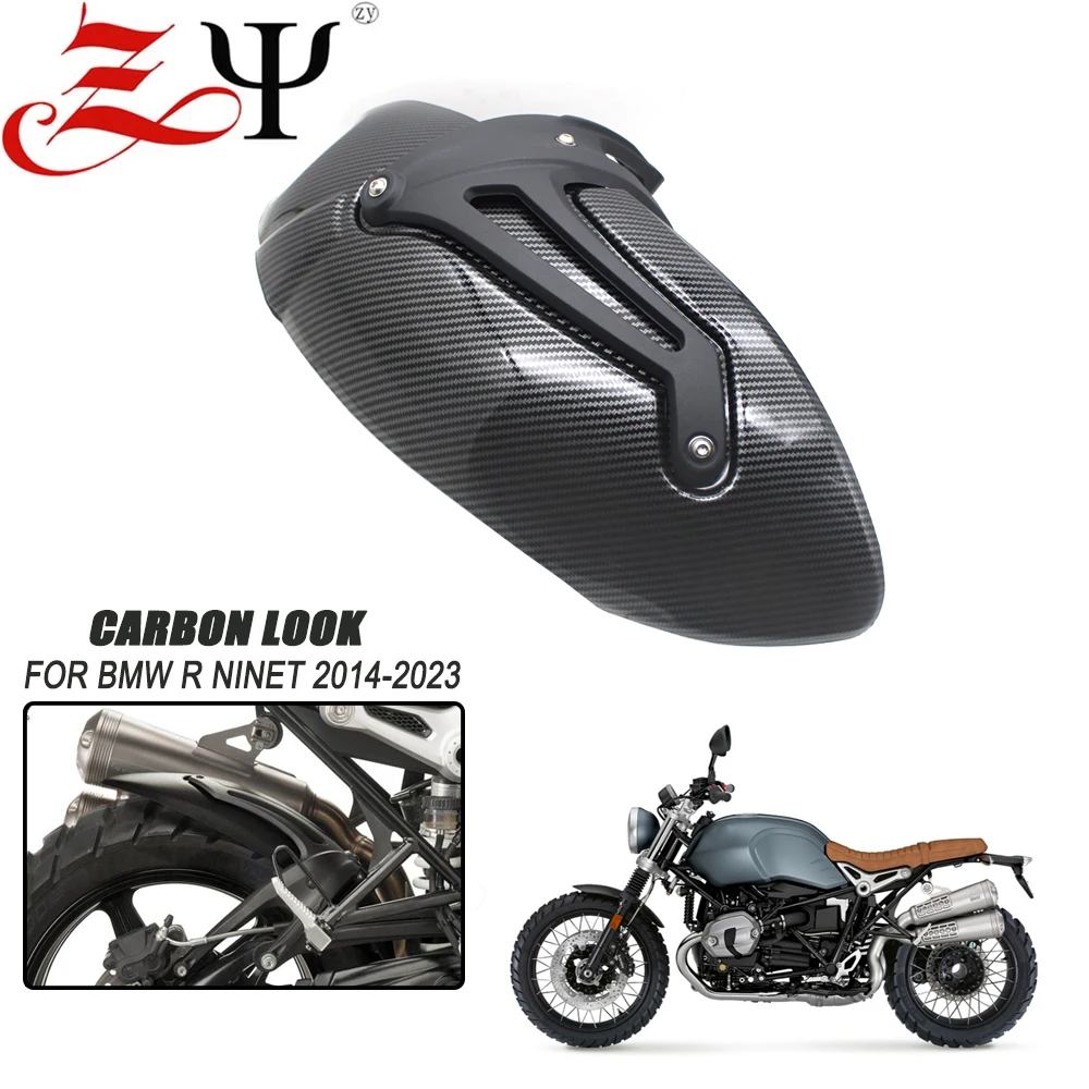 Rninet-Carbon-Rear-Fender-Extender-Mudguard-Splash-Guard-Cover-For-BMW ...