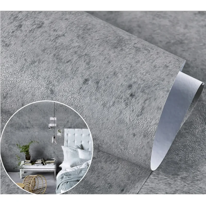 Retro-Vinyl-Industrial-Cement-Wallpaper-Thickened-Self-Adhesive ...