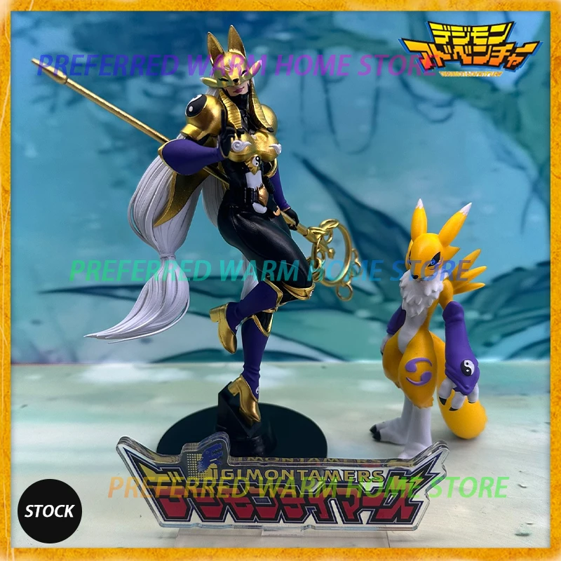 Modelo-personalizado-de-juguete-Sakuyamon-Youkomon-Digimon-Adventure-Gk ...