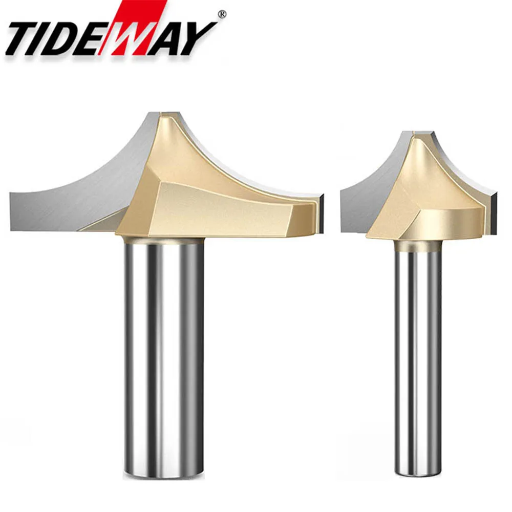 Tideway Tungsten Carbide Arc Router Bits R Angle Professional Grade ...