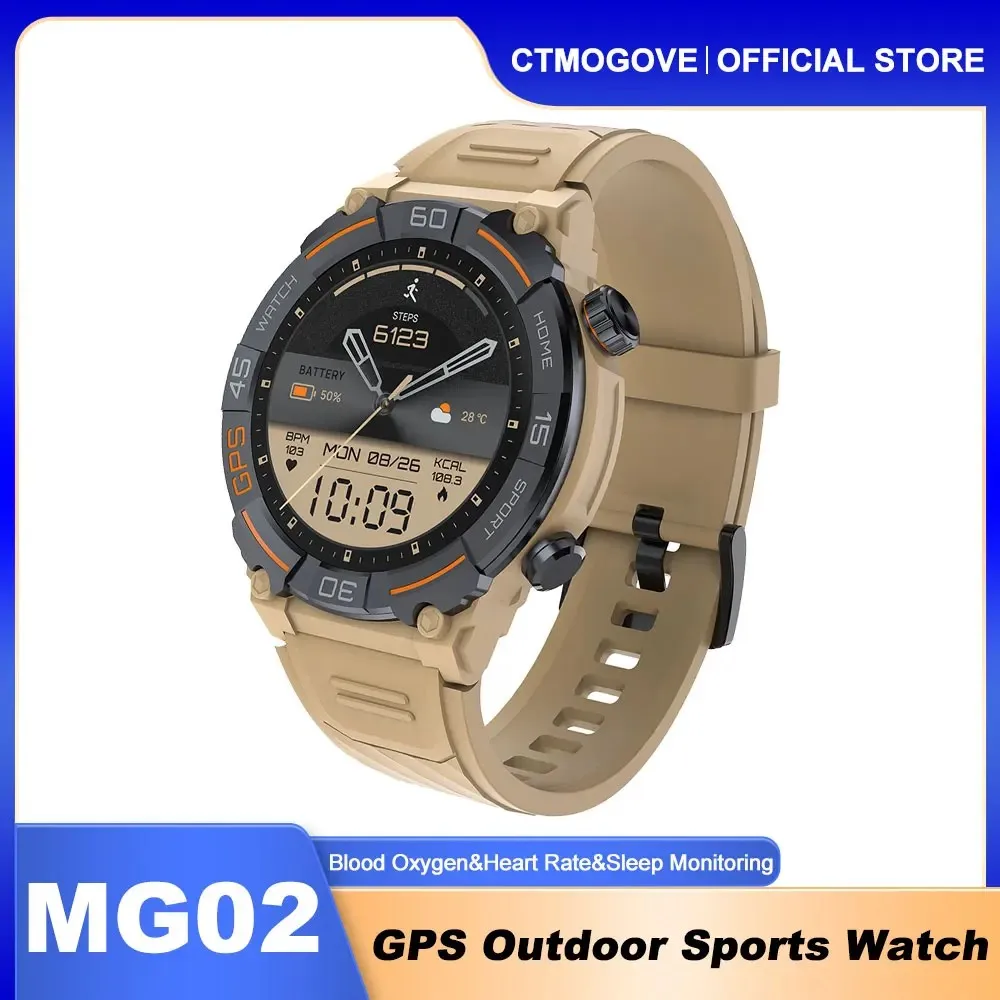 GLONASS-GPS-smart-watch-MG02-Bluetooth-call-outdoor-sports-running ...