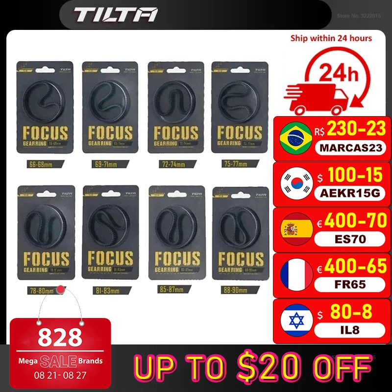 Tilta-Tiltaing-Seamless-Focus-Gear-Ring-360-Rotation-Silent-Follow ...