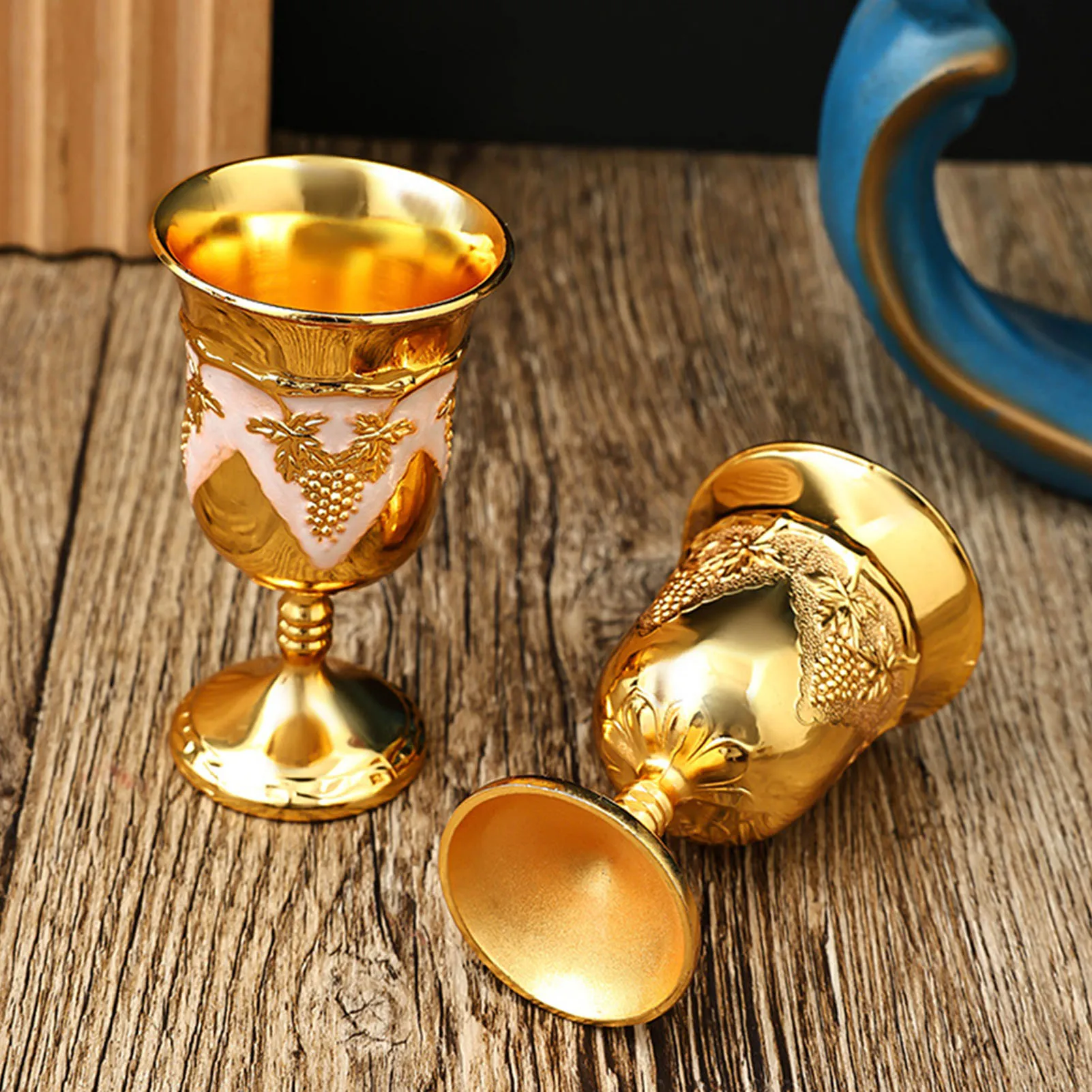 Luxurious-Sense-Goblet-Renaissance-Chalice-Communion-Cup-European-Retro ...