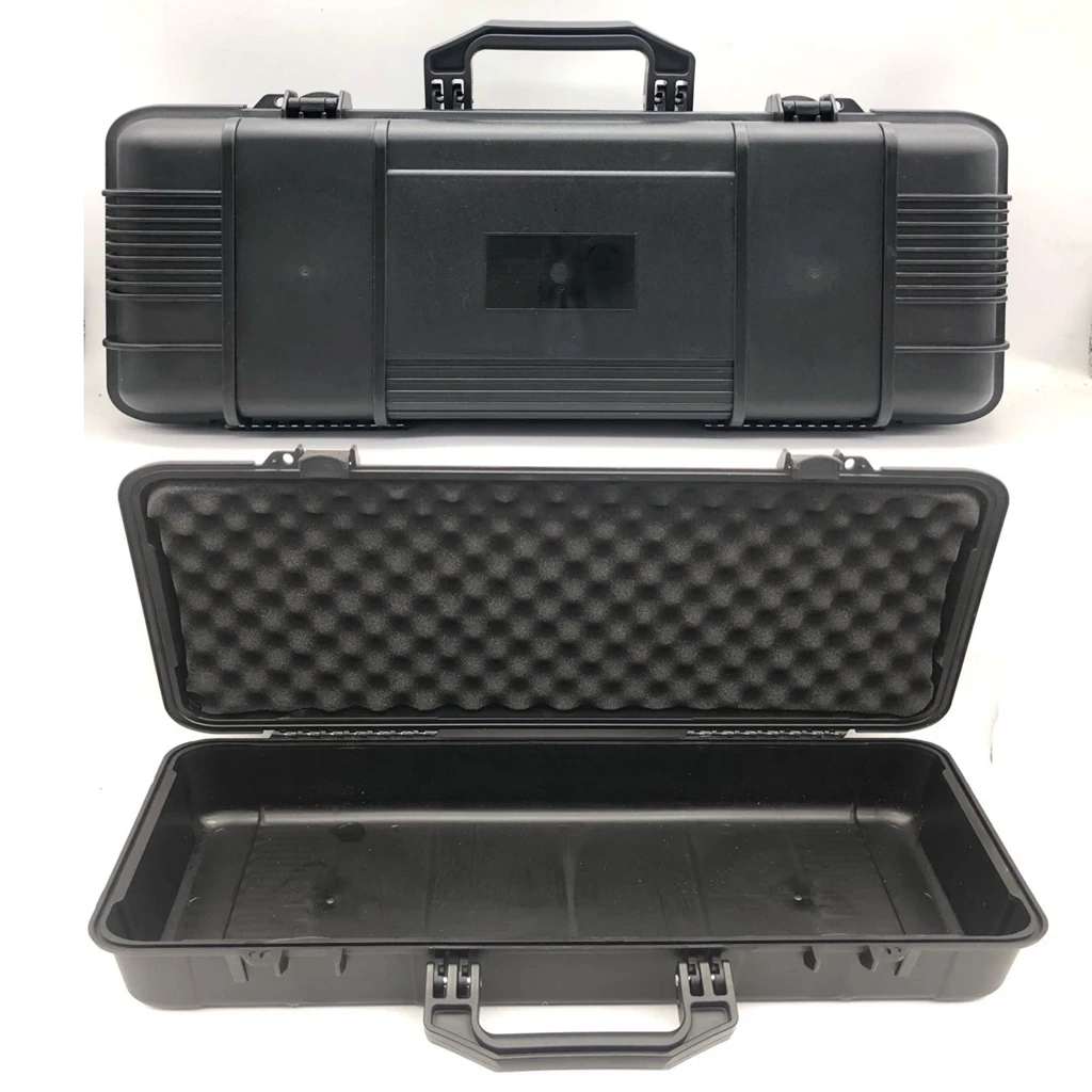 Tactical Hunting Handgun Safety Case Outdoor Camera Tool Plastic Safety ...