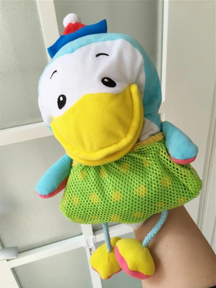 Duck-Hand-Puppet-Toy-Good-Quality-Cloth-Big-Mouth-With-Ring-In-The-Foot ...