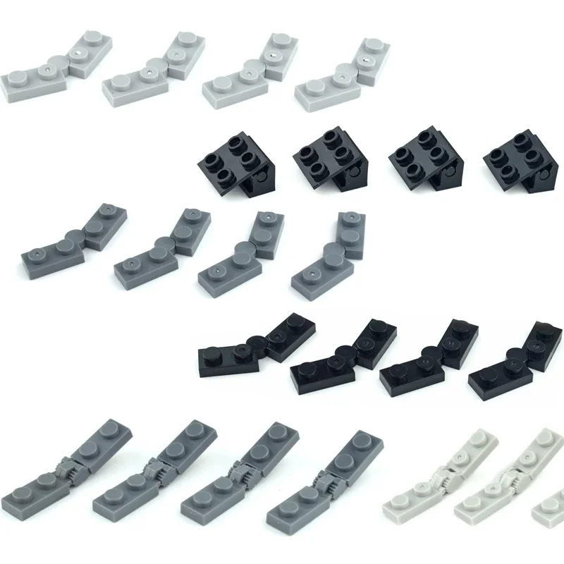30Pcs-MOC-Building-Blocks-Changeover-Catch-1x2-Hinge-Plate-Compatible ...