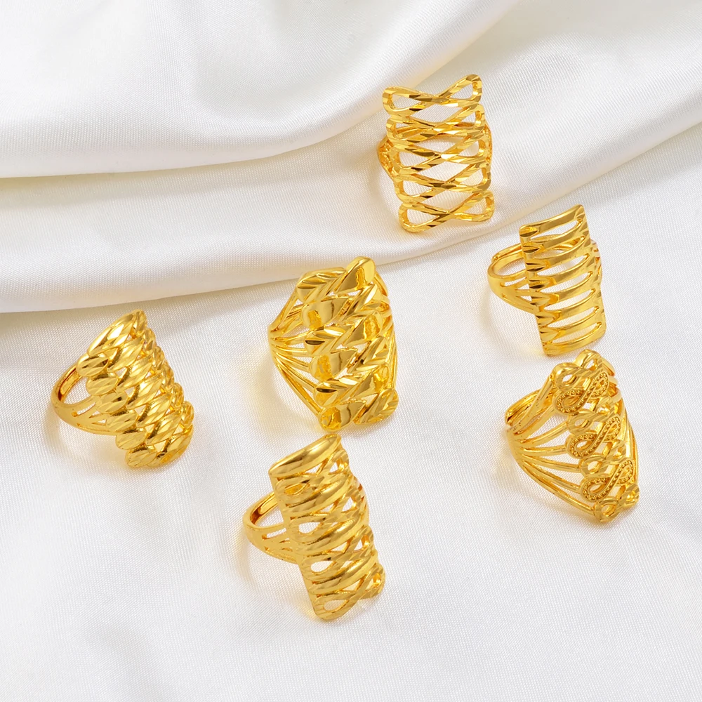 Anniyo Resizable Ring For Women African Jewelry Nigeria Congo Ethiopian ...