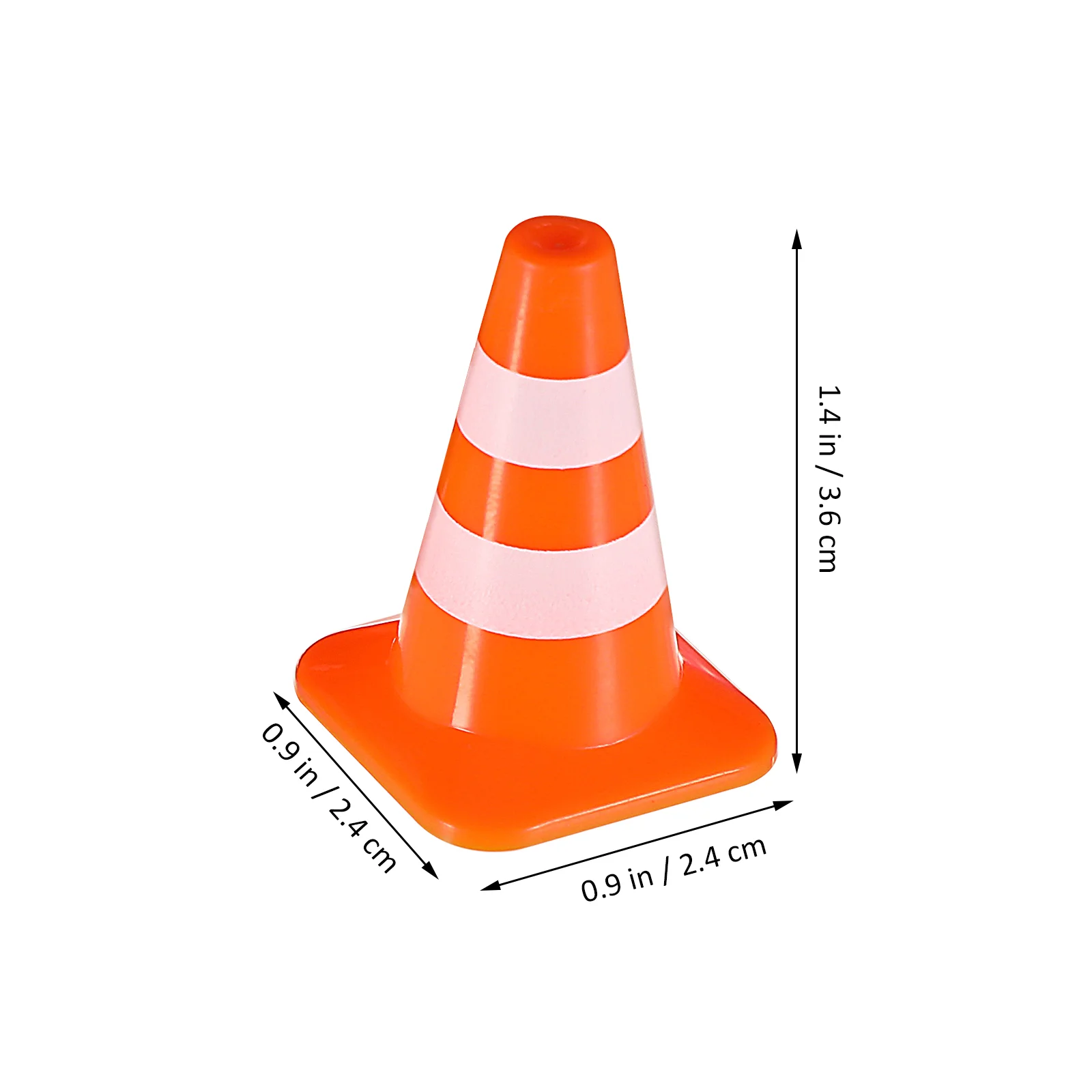 Small Plastic Cones Pvc
