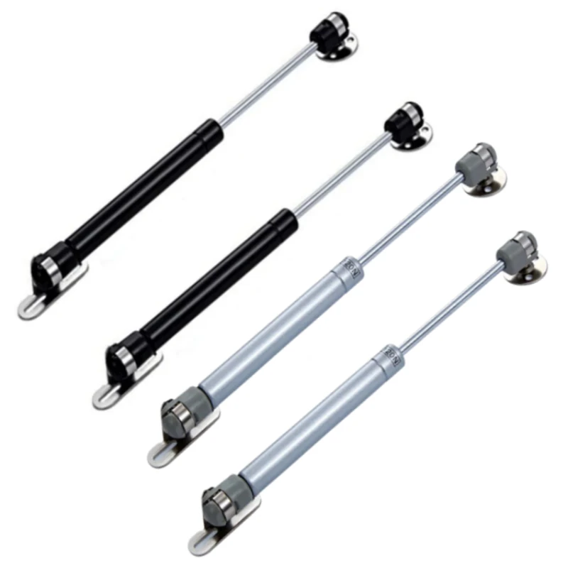4PCS Cabinet Door Gas Spring Hinges 6-15KG Kitchen Cupboard Hydraulic ...