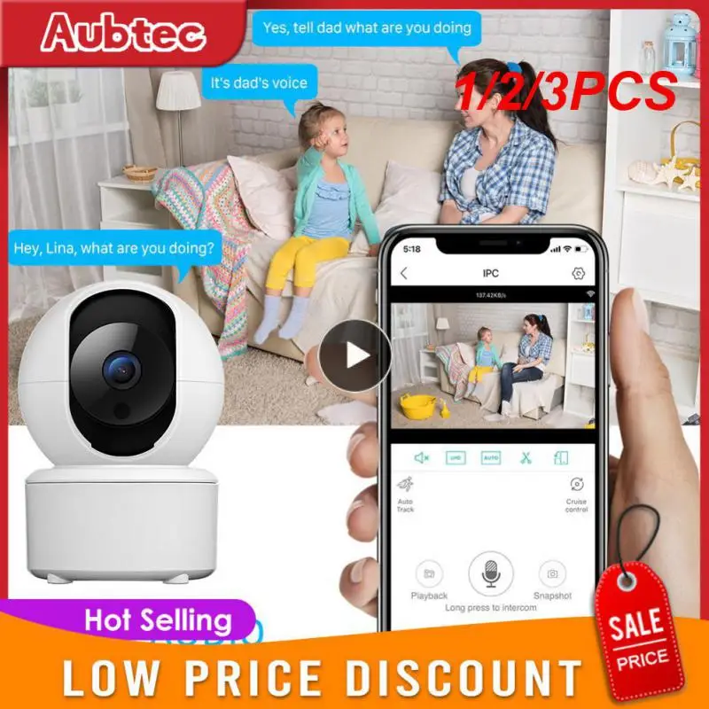 1-2-3PCS-Smar-3MP-IP-Camera-ICSEE-Smart-Home-Indoor-WiFi-Wireless ...
