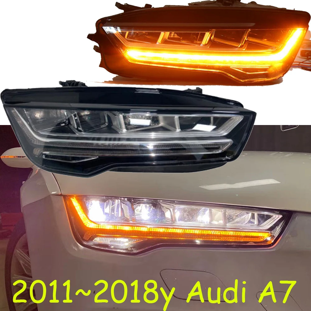 2pcs A7 Headlight ,led,2011 2012 2013 2014 2015 A7 Head Light,car ...