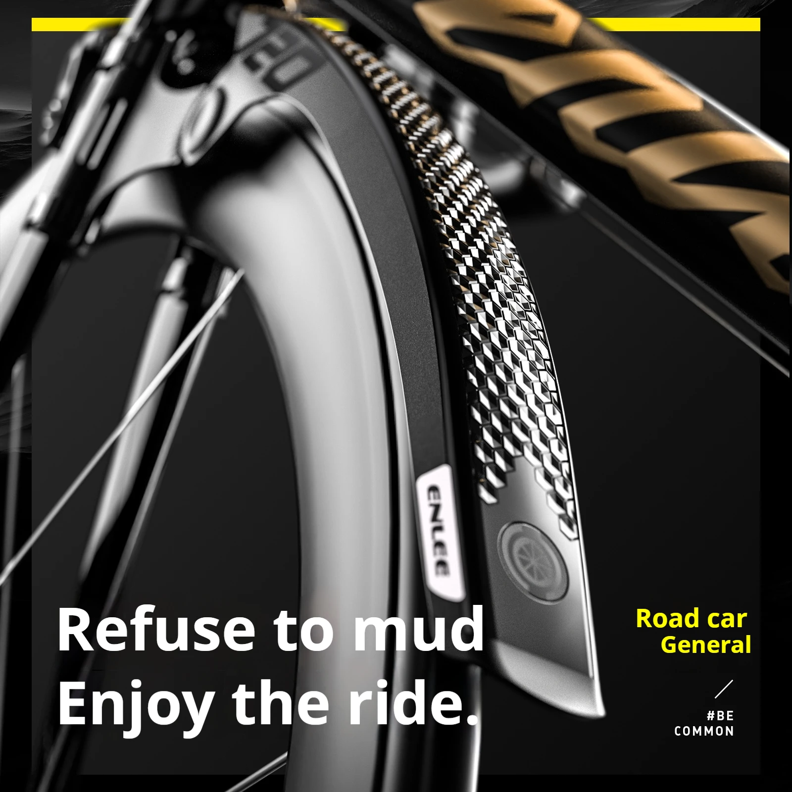 ENLEE-Bicycle-Fenders-Front-Rear-Tire-Wheel-Fenders-Mudguard-MTB ...