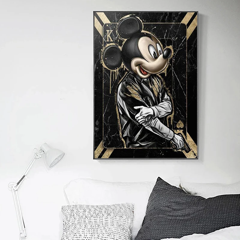 Gangster Minnie Mouse Drawings