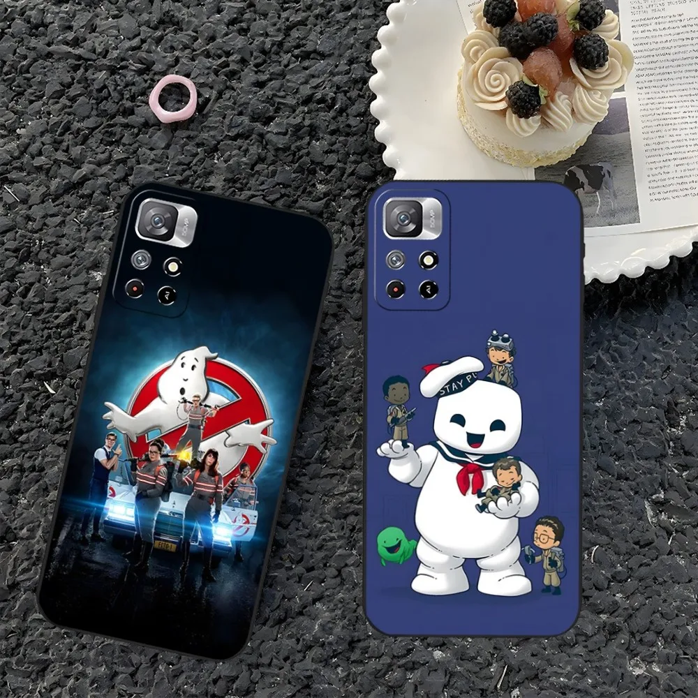 Ghostbusters-Themed Protective Phone Case Cover for Poco f4 (Z1)