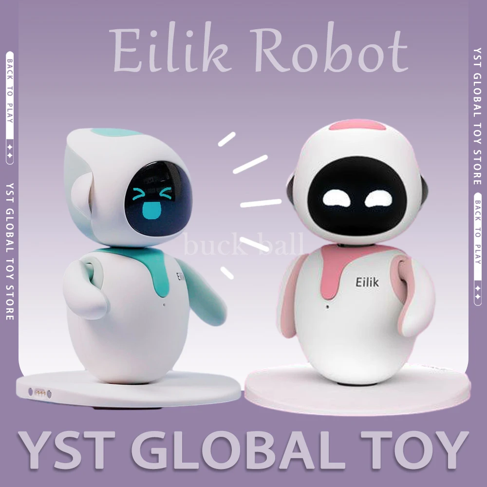 Eilik-AI-EMO-Robot-Brinquedos-Eletr-nicos-Presente-de-Estudo-Criativo-Inteligente-Futuro-Voz ...
