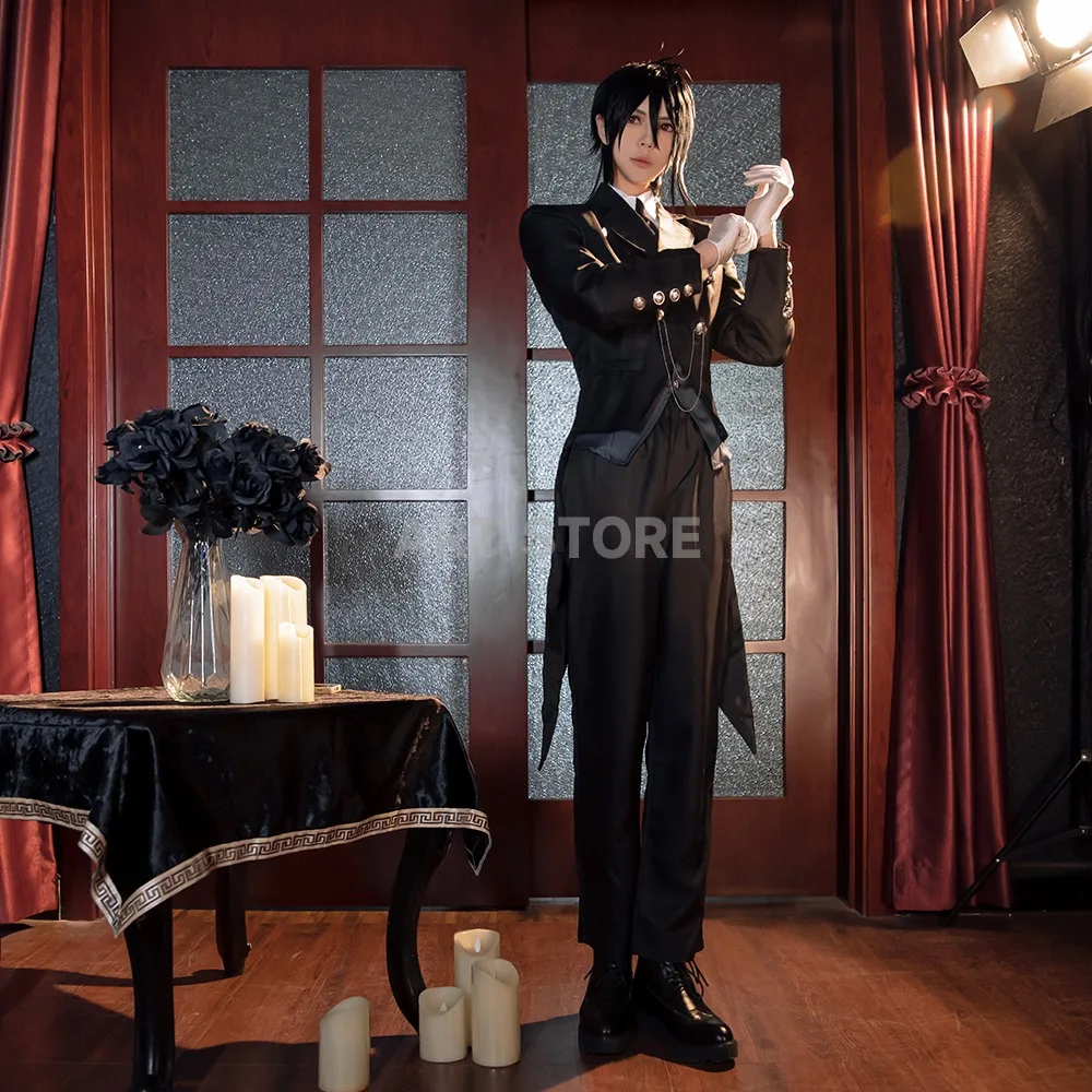 Sebastian Black Butler Cosplay
