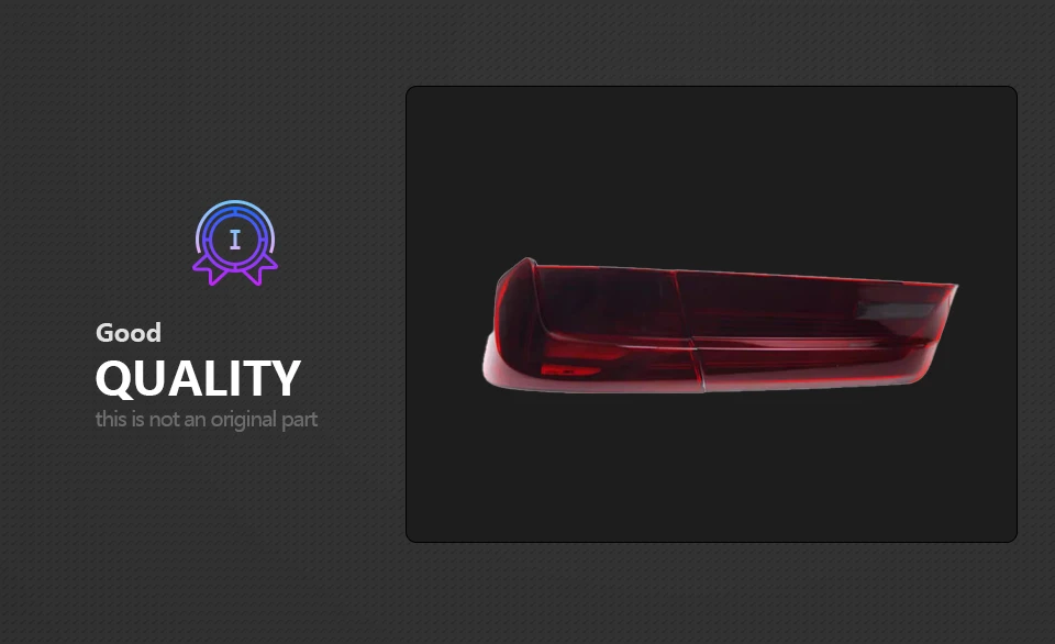 Car Styling For Bmw G20 G28 Tail Lights 2019-2022 3-Series 320i Led ...