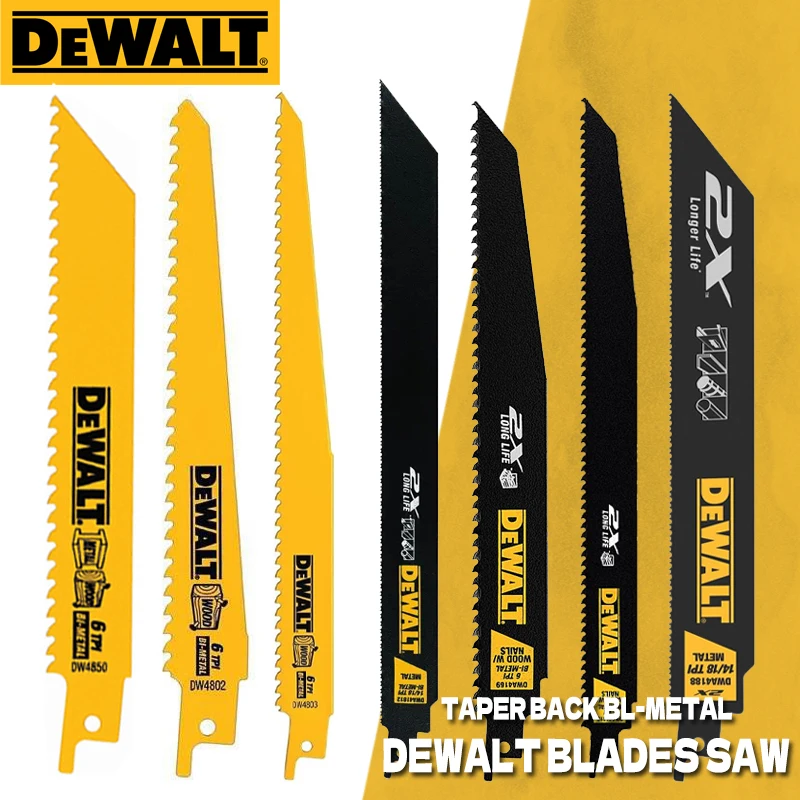 DEWALT-Reciprocating-Saw-Blades-For-DCS369-DCS367-DCS386-DCS389-DWA4188 ...