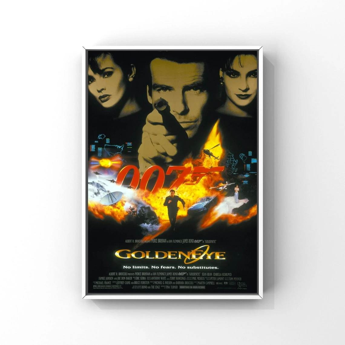 James Bond Goldeneye Poster