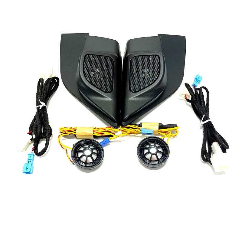Altavoces-triangulares-para-coche-Tweeter-Audio-trompeta-cubierta-de ...