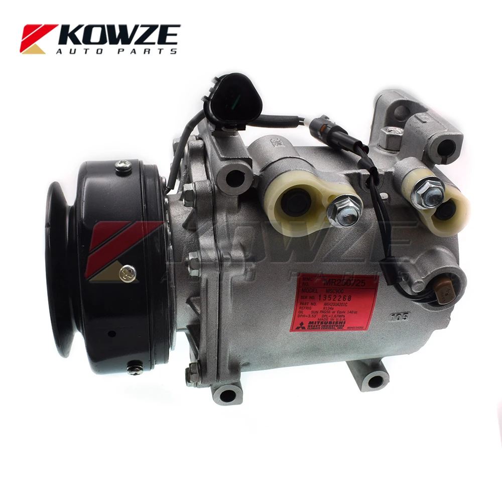 A-C-Compressor-For-Mitsubishi-PAJERO-MONTERO-SPORT-Challenger-Nativa ...