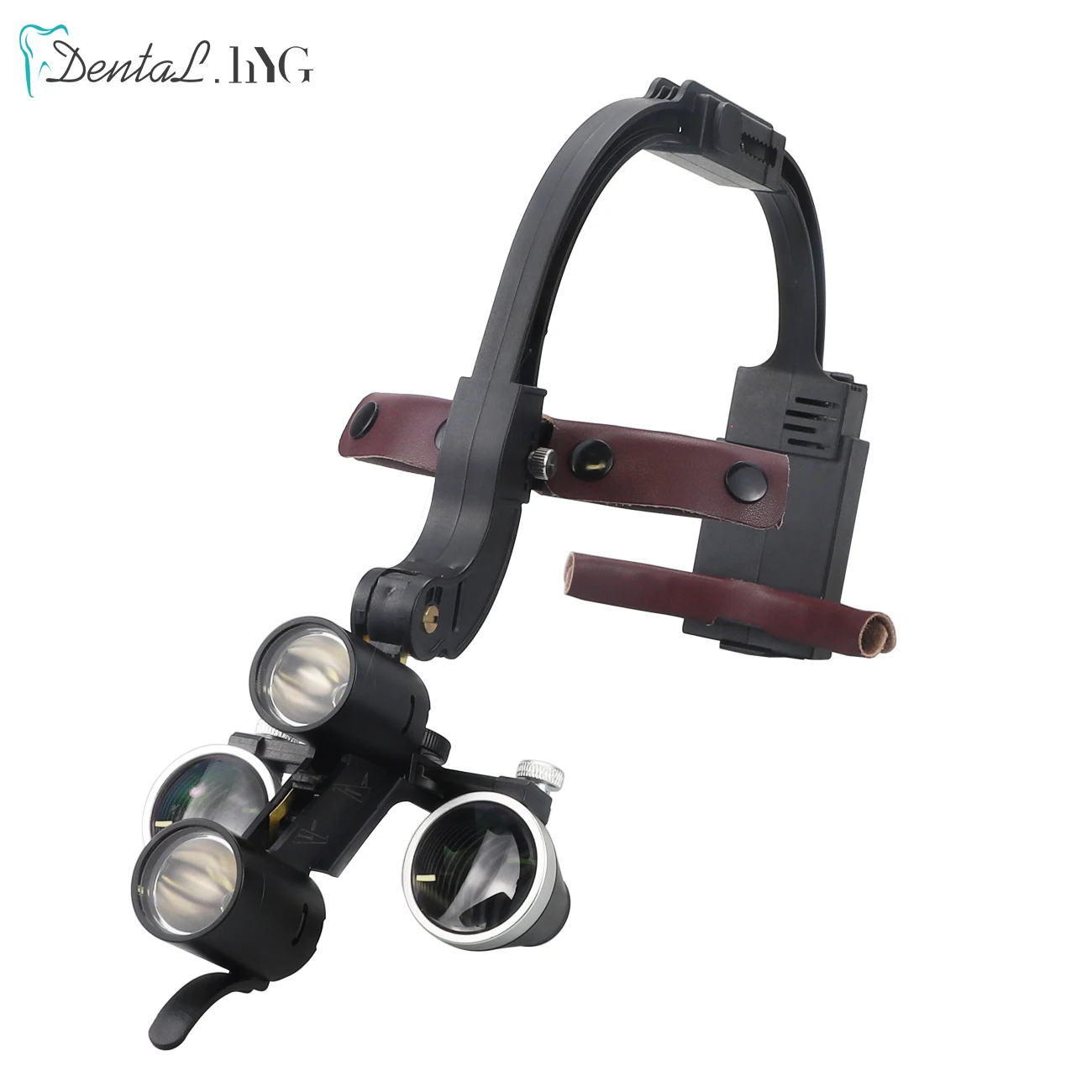 Binocular-Dental-Loupes-Wireless-LED-Dental-Headlight-Lamp-Rechargeable ...