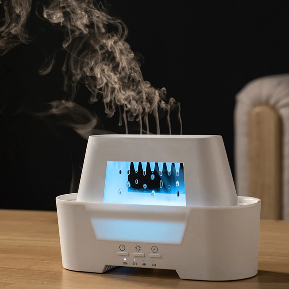 New-Rain-Cloud-Humidifier-300ml-Essential-Oil-Raining-Cloud-Diffuser ...