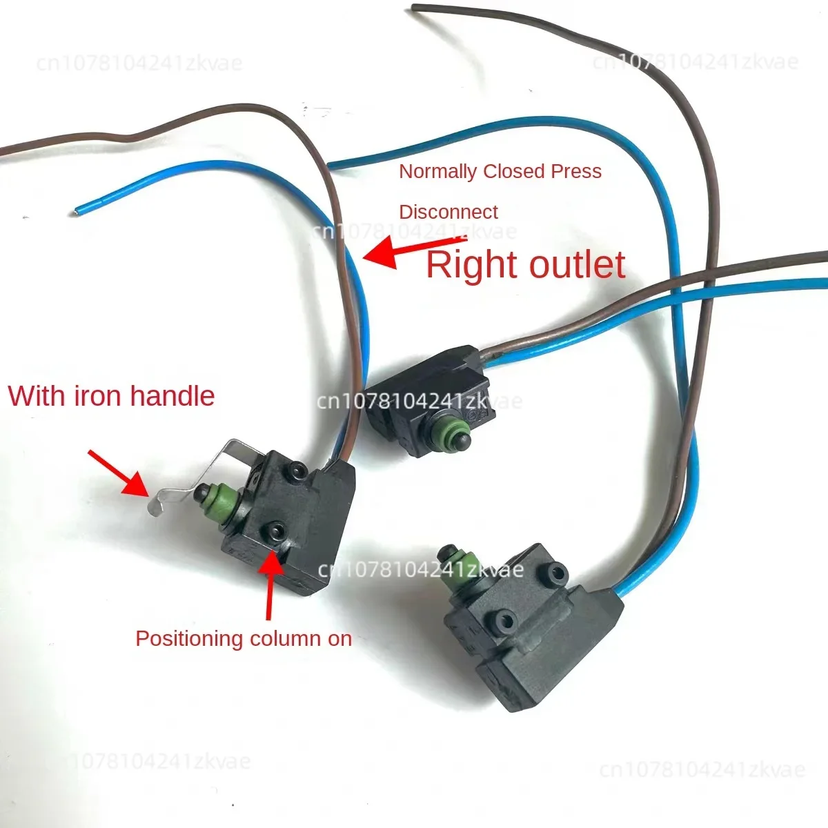 Applicable-To-1055-58-Waterproof-Micro-Switch-2-Wire-Vehicle-Mounted ...