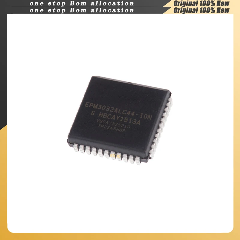 10PCS-LOT-EPM3032ALC44-10N-EPM3032ALC44-3032ALC44-10N-PLCC-44-QFP-Stock ...