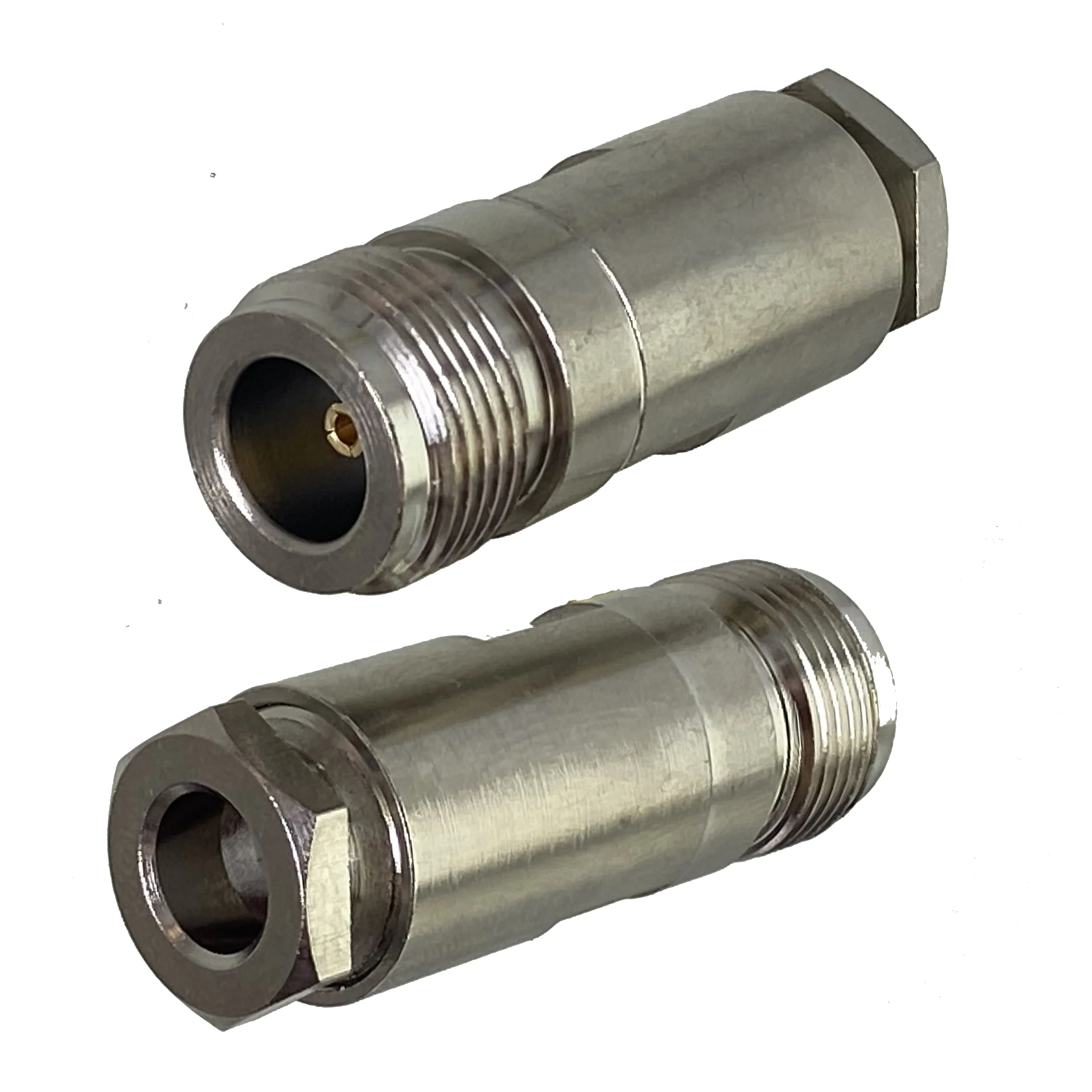 1pcs N Female Jack Connector Clamp RG5 RG6 5D-FB LMR300 Cable RF ...