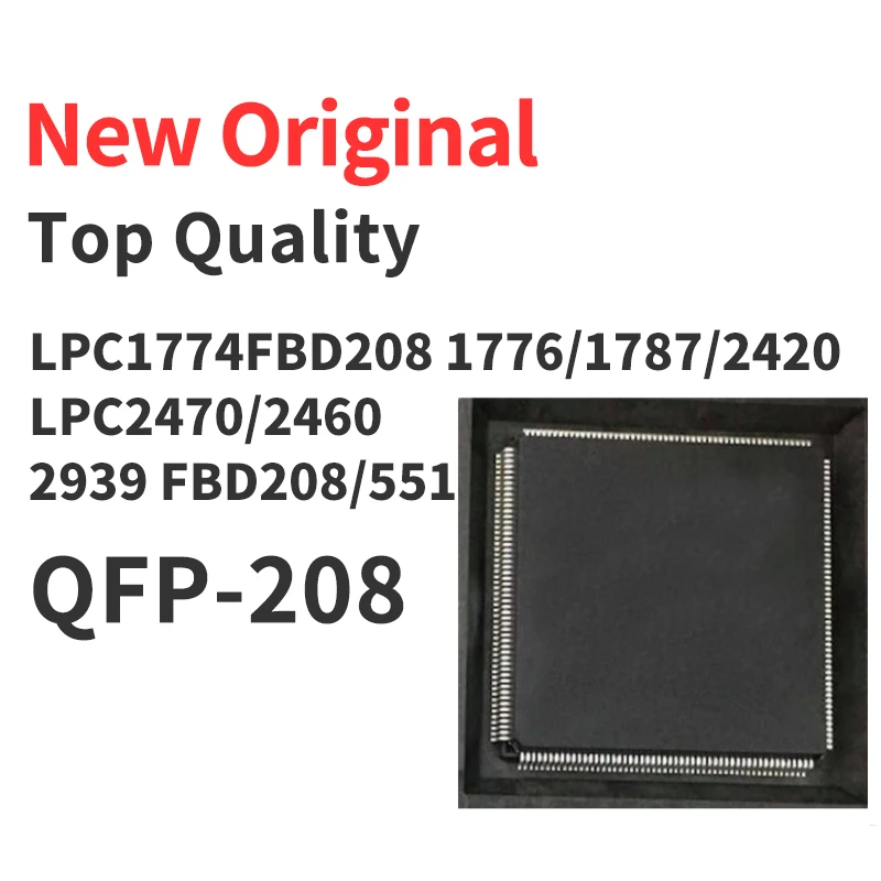 1-LPC2460FBD208-LPC2470FBD208-LPC2420FBD208-LPC1787FBD208-LPC1776FBD208 ...
