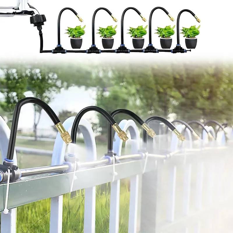 Universal Sprinkler Irrigation Watering Kits For Watering Vegetable ...