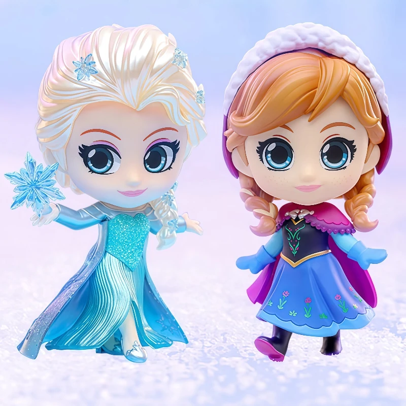 Hot Toys Product Frozen Elsa And Princess Anna Cosbaby (S) Mini ...
