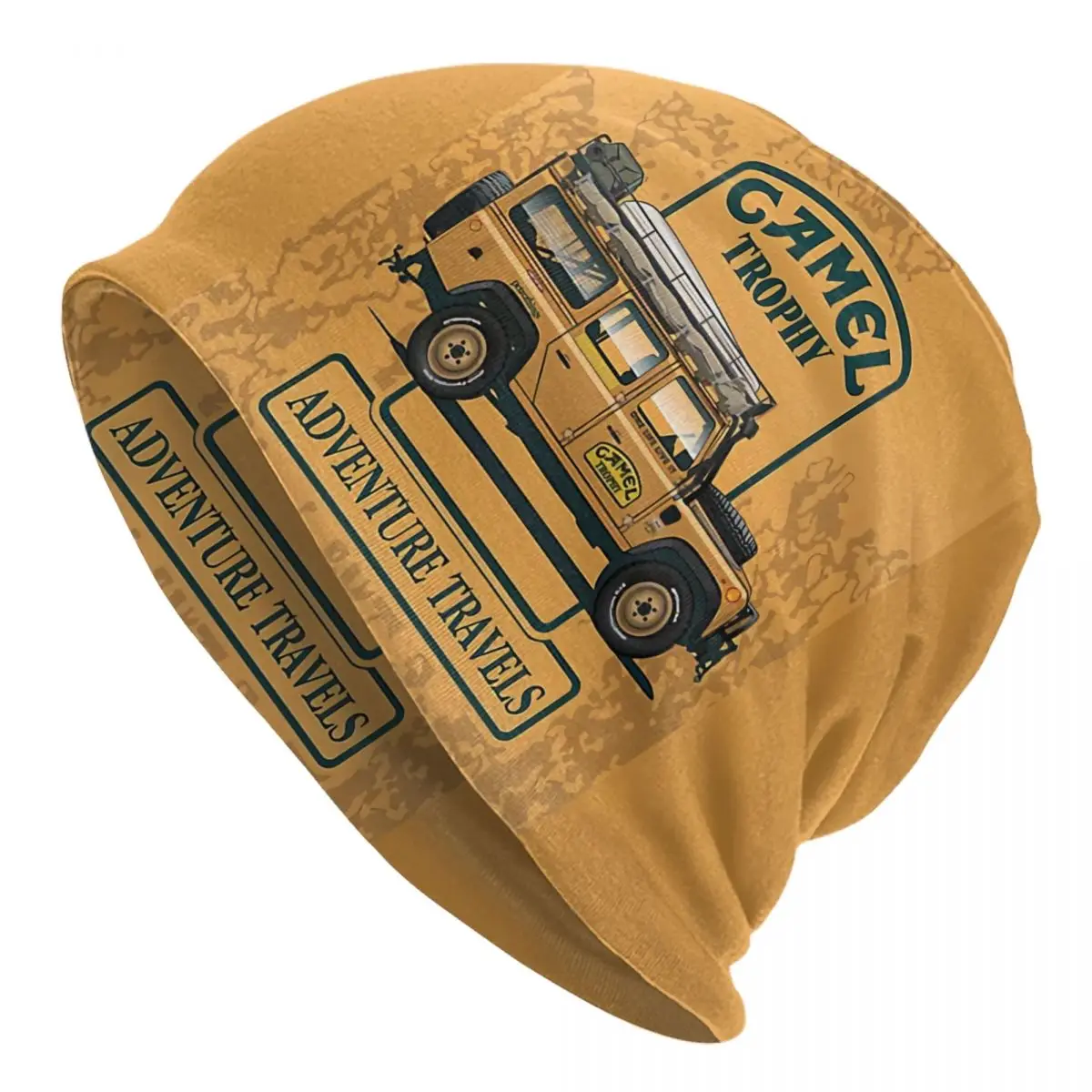 Camel-Trophy-Defender-110-Bonnet-Hats-Hip-Hop-Knitting-Hat-For-Men ...