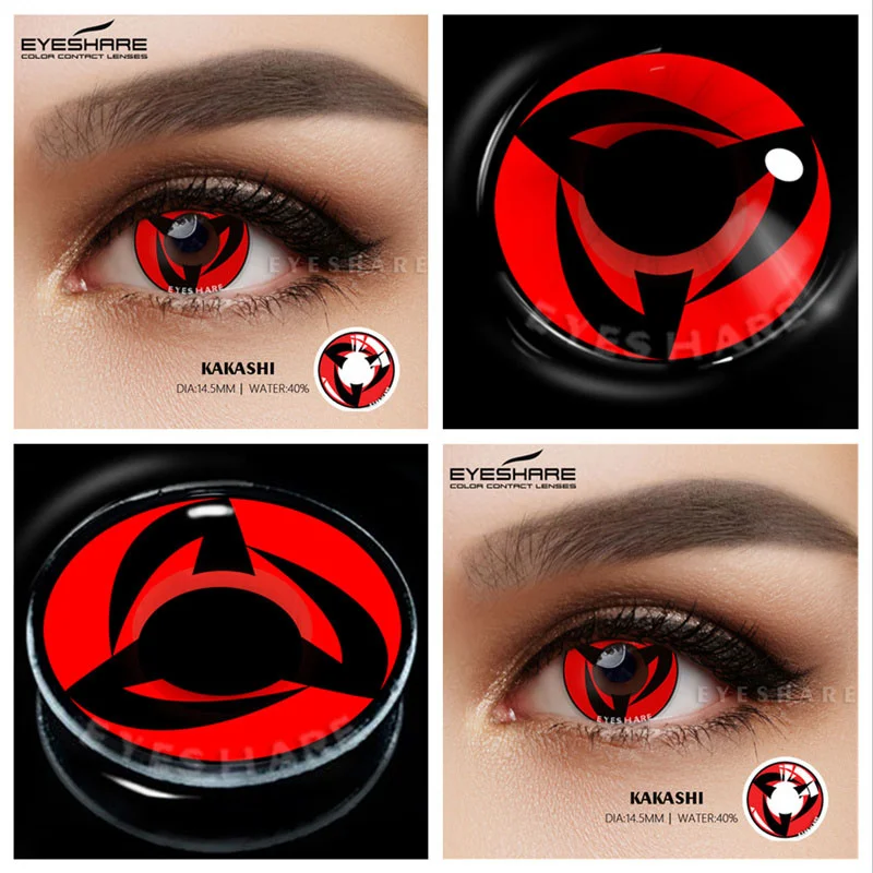 Kakashi Sharingan Eye Contacts