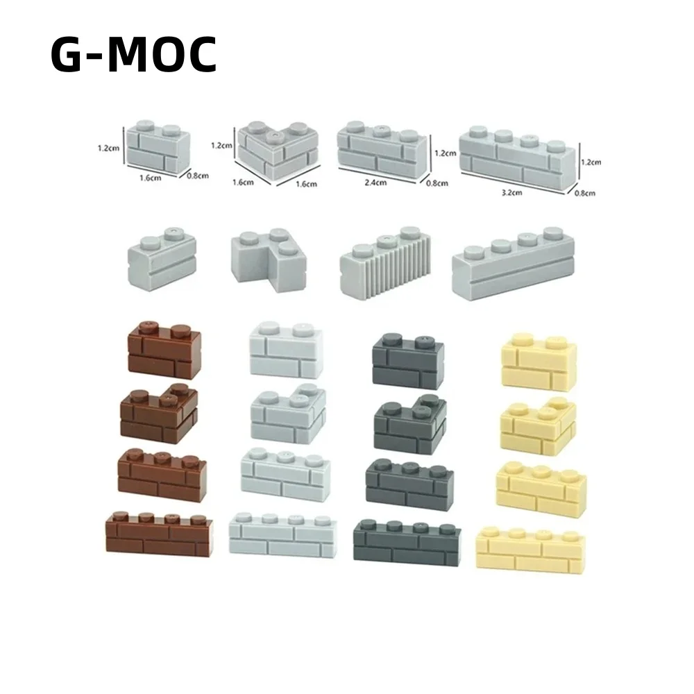 G-MOC-Buildings-Blocks-Thick-Wall-Figures-Bricks-98283-15533-1x2-1x3 ...