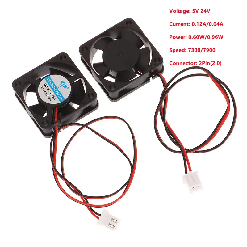 3010-Fan-5V-24V-30x30x10mm-2Pin-DC-Cooler-Small-Cooling-Fan-Brushless ...