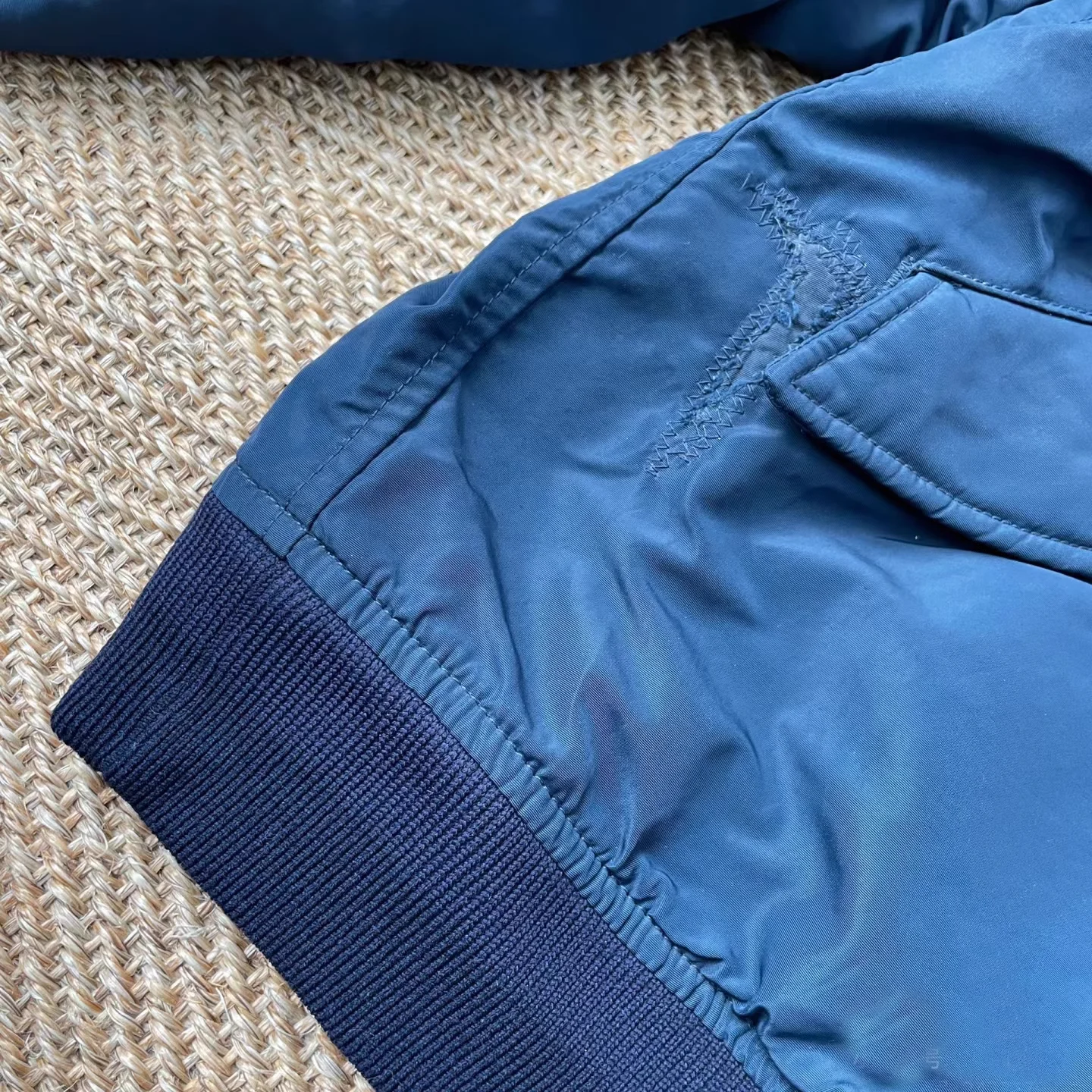 VISVIM FIL 23AW THORSON MA1 Japanese mud-dyed damaged washed flight jacket – Aljackie