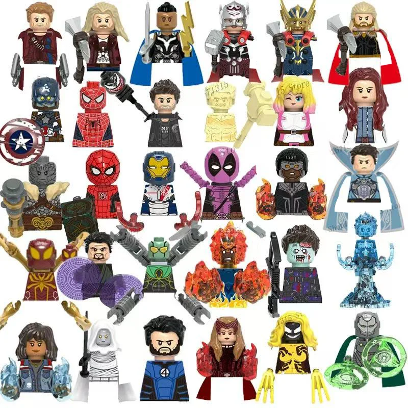 Dead Doctor Strange: The Ultimate Marvel Building Blocks Experience for ...