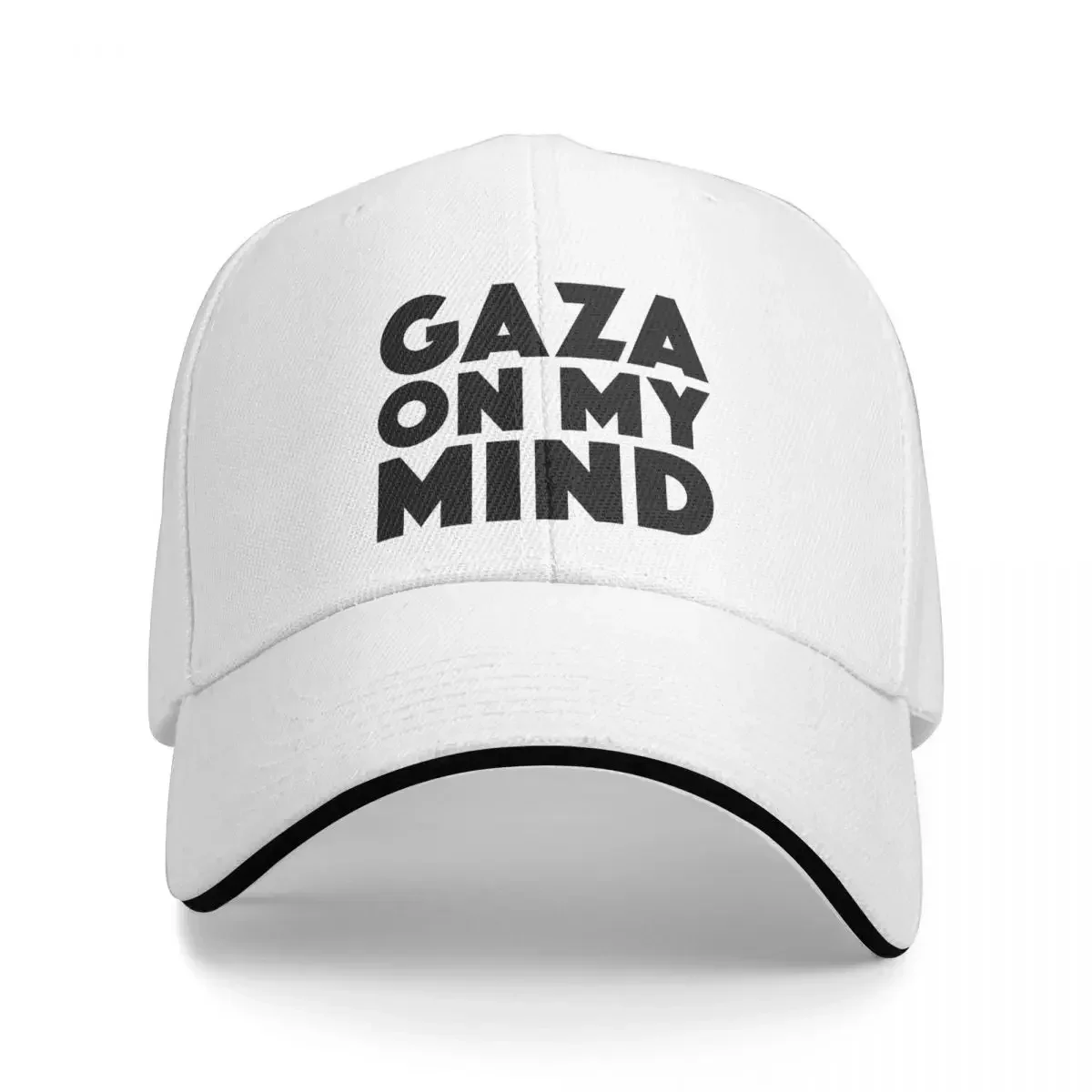 Gaza-On-My-Mind-Baseball-Caps-Fashion-Palestine-Palestinian-Sandwich ...